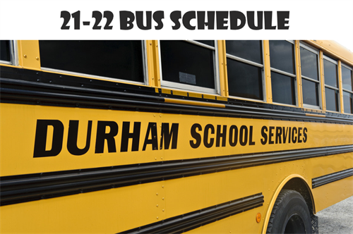 Grass Valley School District - Bus Route Information
